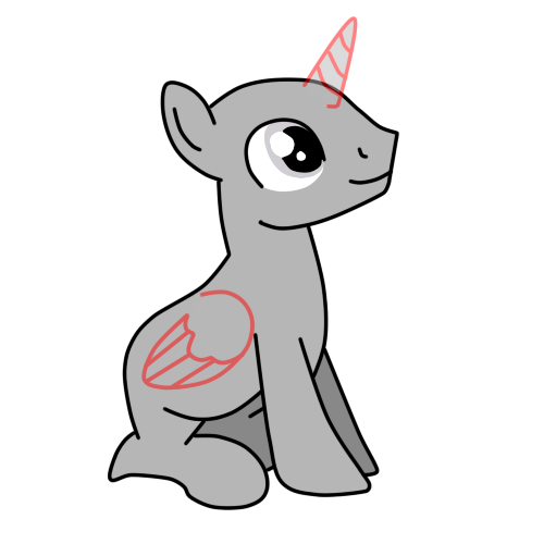 Mlp Base Male Ms Paint