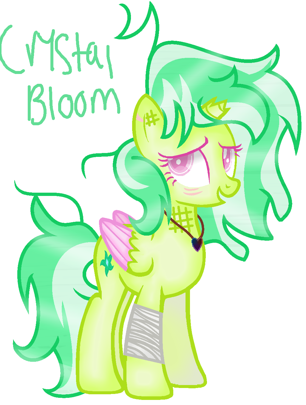 MLP base 7 by flaremane on DeviantArt