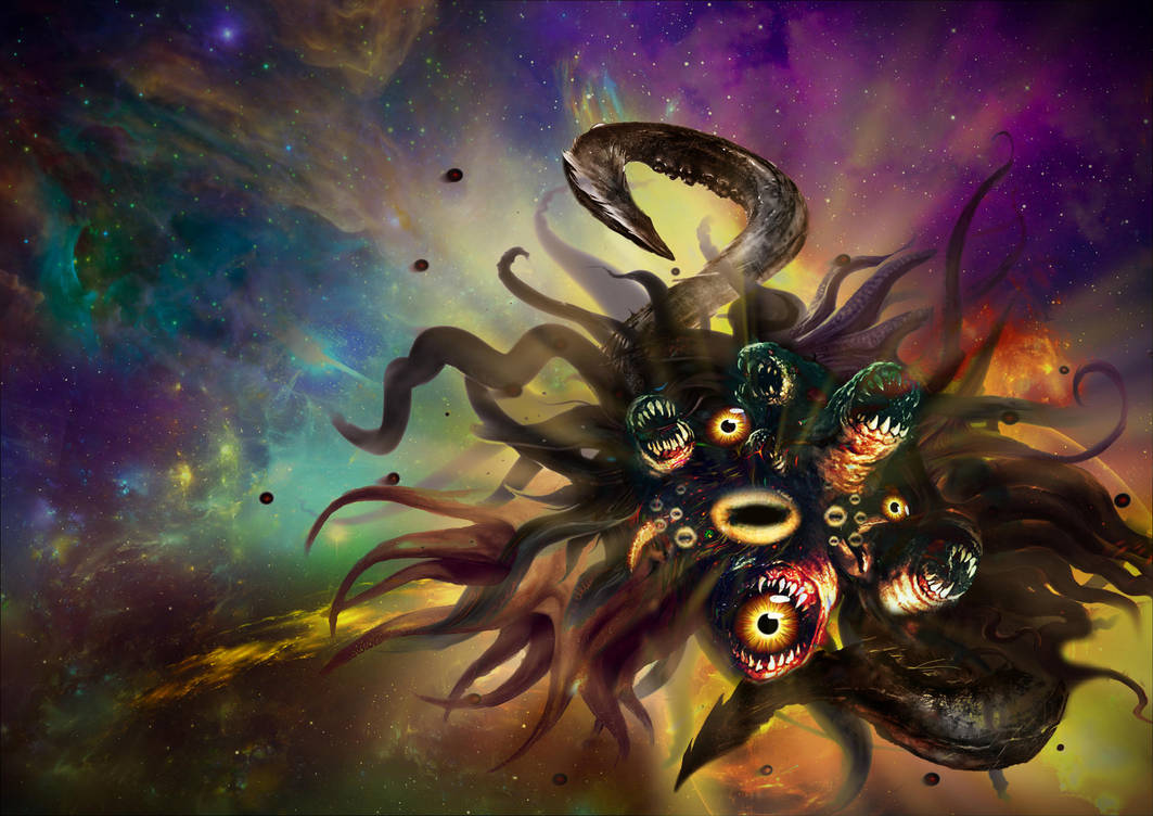 Azathoth, the Blind Idiot God by DaCrazyBeggar on DeviantArt
