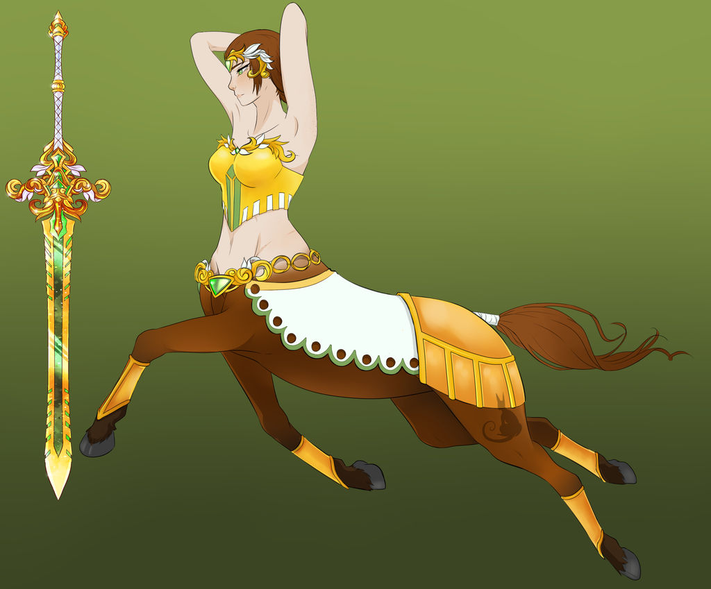 Centaur Transformation By Heavensshadow On Deviantart