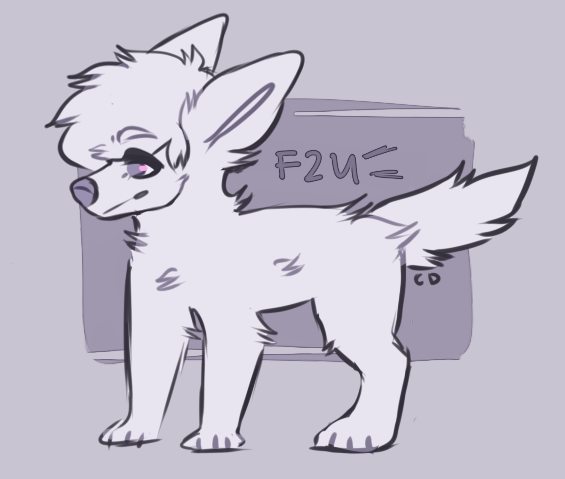 f2u dog base again by cvckold on DeviantArt