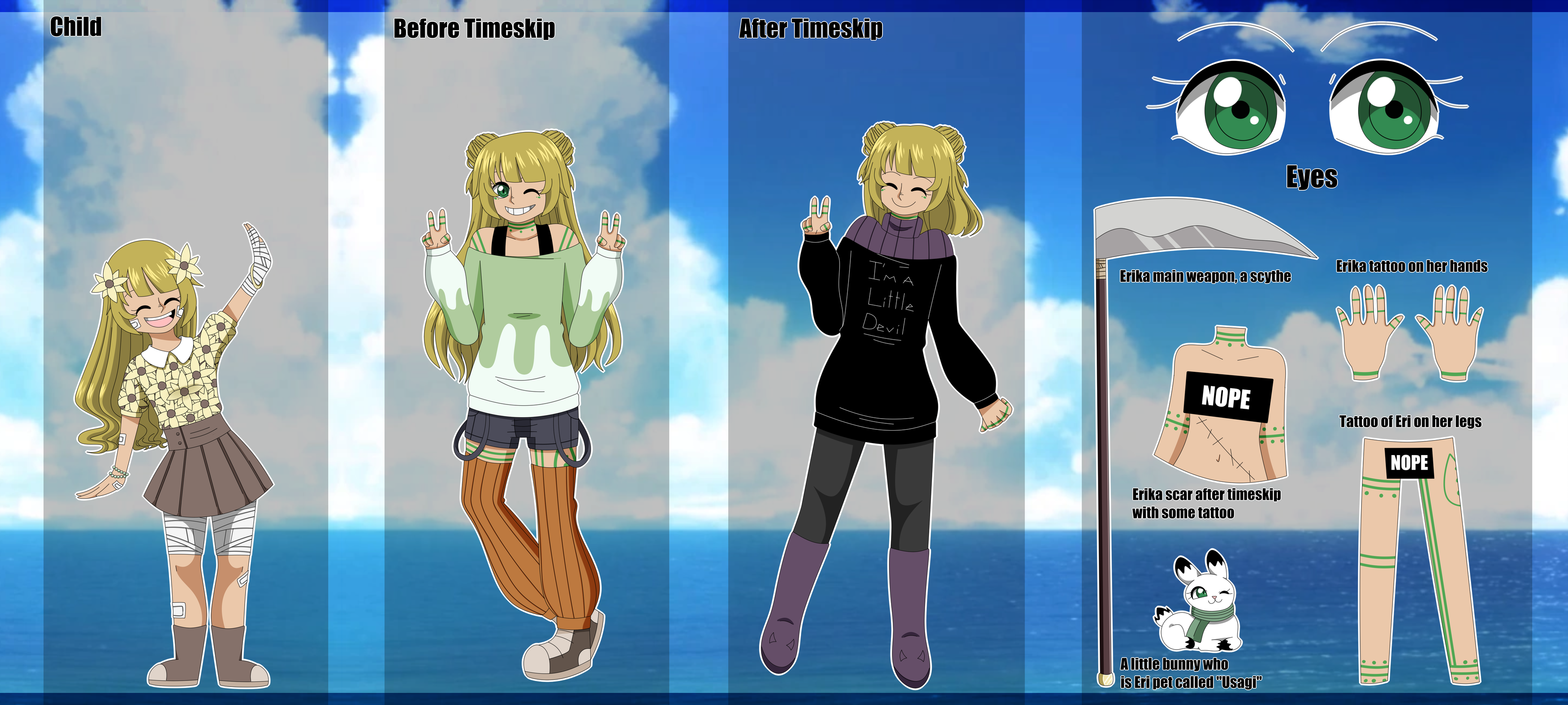 Current Timeline One Piece OC by LittleHoshii on DeviantArt