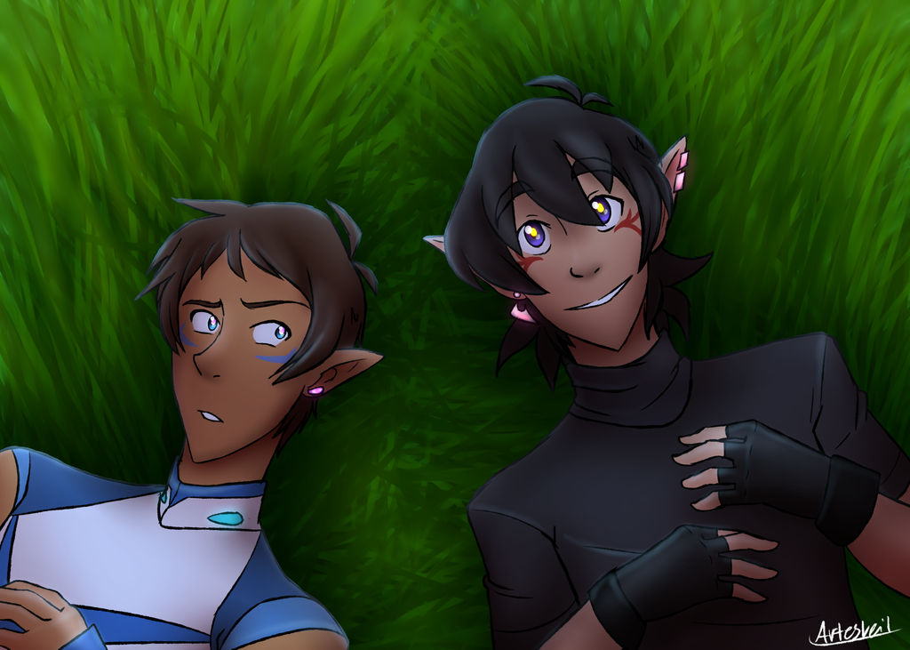 VLD|Klance|Lion King 2 AU|Star Gazing by ArtesVeil on DeviantArt