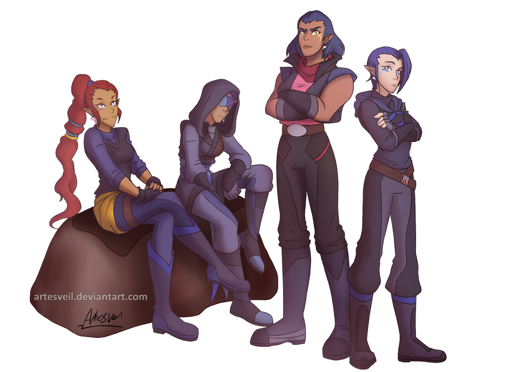 VLD|Klance|Lion King 2 AU|Lotors Squad by ArtesVeil on DeviantArt
