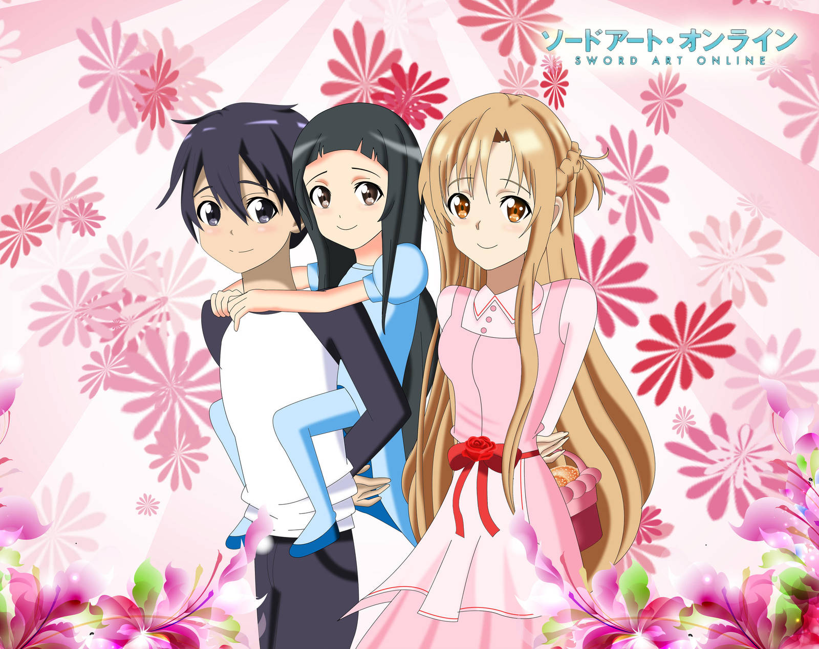 Sword Art Online favourites by Tsukinochan13 on DeviantArt