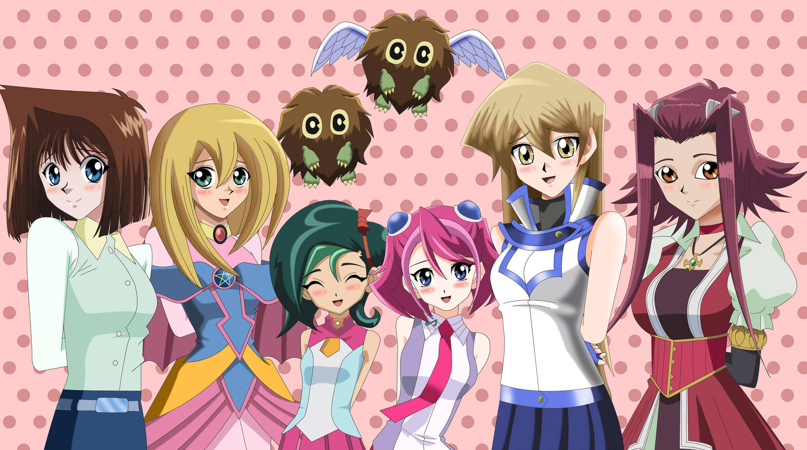 Yu-gi-oh favourites by anime-mangafan on DeviantArt