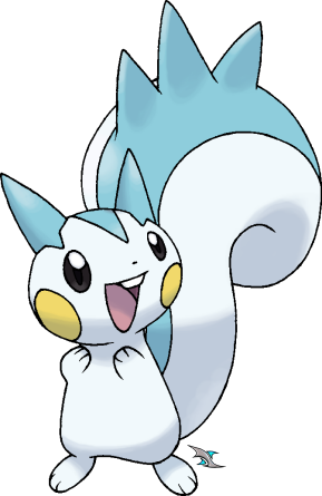 Pachirisu by Xous54 on DeviantArt