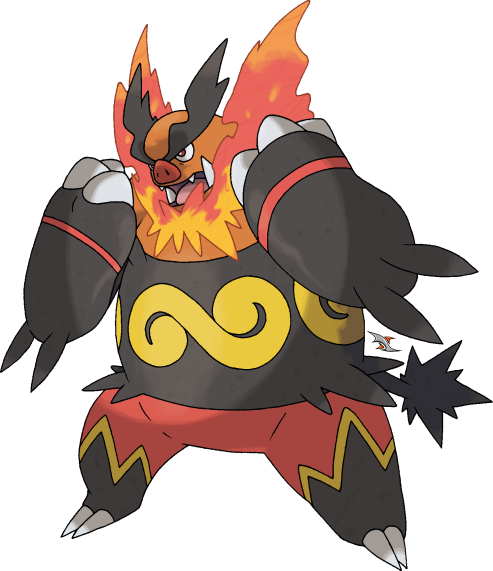 Emboar v.2 by Xous54 on DeviantArt