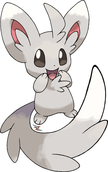 Minccino v.2 by Xous54 on DeviantArt