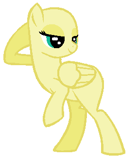 MLP Base- Pose by Bases-4-Bronies on DeviantArt