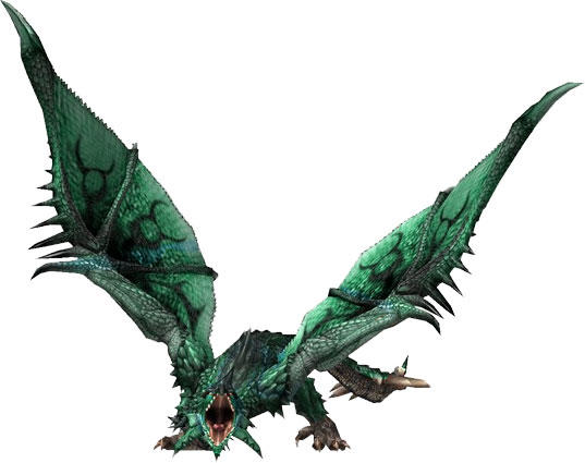 'Rathian' Rathalos by bomb513 on DeviantArt