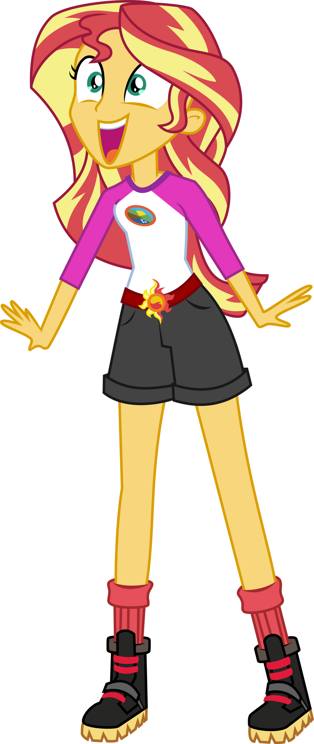 Sunset Shimmer Super Excited by Uponia on DeviantArt