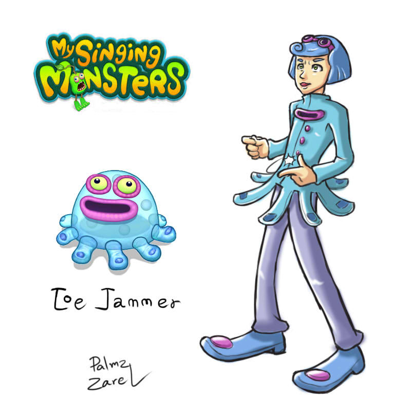 My Toe Jammer by PalmZarel on DeviantArt