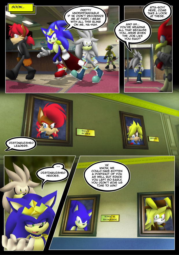 Shock and Awe - Issue 1: Page 107 by UnderworldCircle on DeviantArt