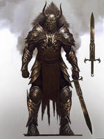 DnD: Mako Knight by RedSkittlez-DA on DeviantArt