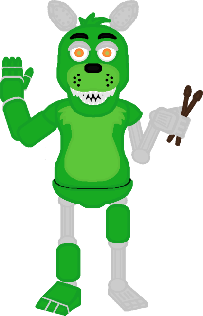 FNaF 1 - Rolf the Wolf (Mini Edit) by SarahDeFroggo225 on DeviantArt