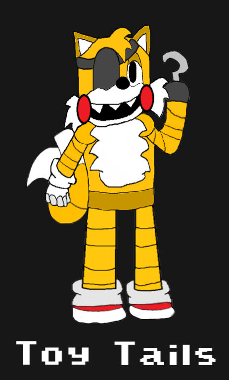 FNaS 2 - Toy Tails the Pirate (REAL BAD) by SarahDeFroggo225 on DeviantArt