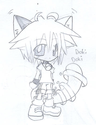 Chibi Neko-boy by suga-ovadose on DeviantArt