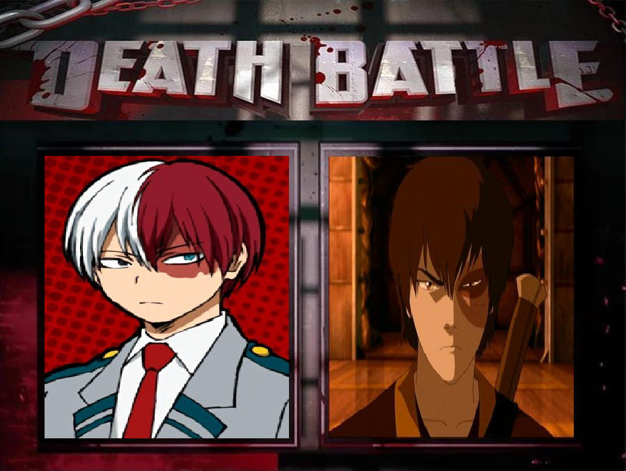 Shoto Todoroki vs. Zuko by JasonPictures on DeviantArt