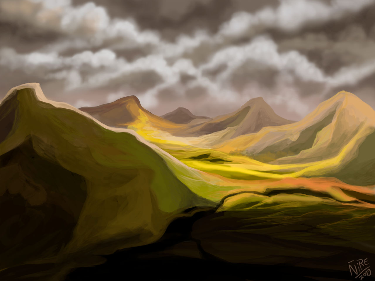 Open Plains by Nothofagus-obliqua on DeviantArt