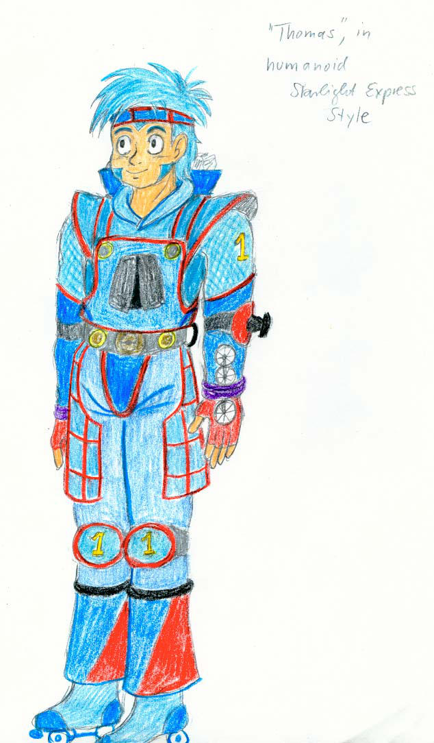 Thomas Starlight Express Style by Princessvegata on DeviantArt
