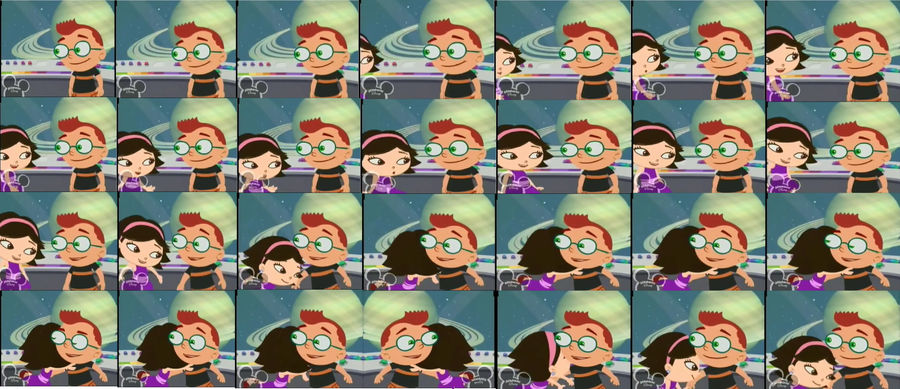 Little Einsteins- Leo and June Hug by bigpurplemuppet99 on DeviantArt