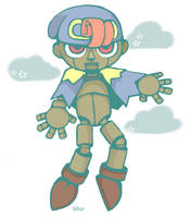 Geno Arrives by Scottr5680 on DeviantArt