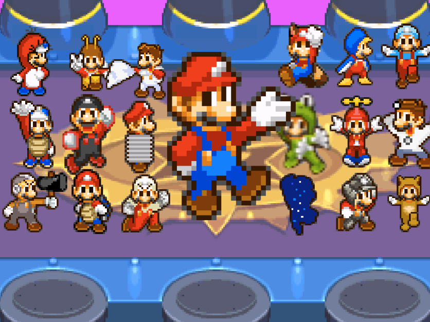 Mario power-ups by babyluigi957 on DeviantArt
