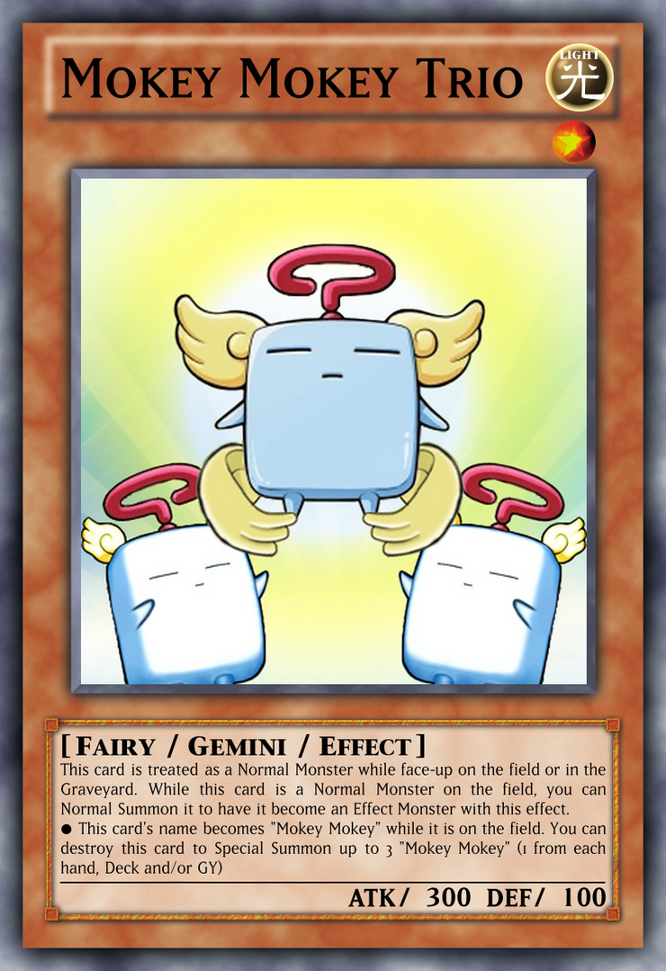 Mokey Mokey Trio by hack137 on DeviantArt