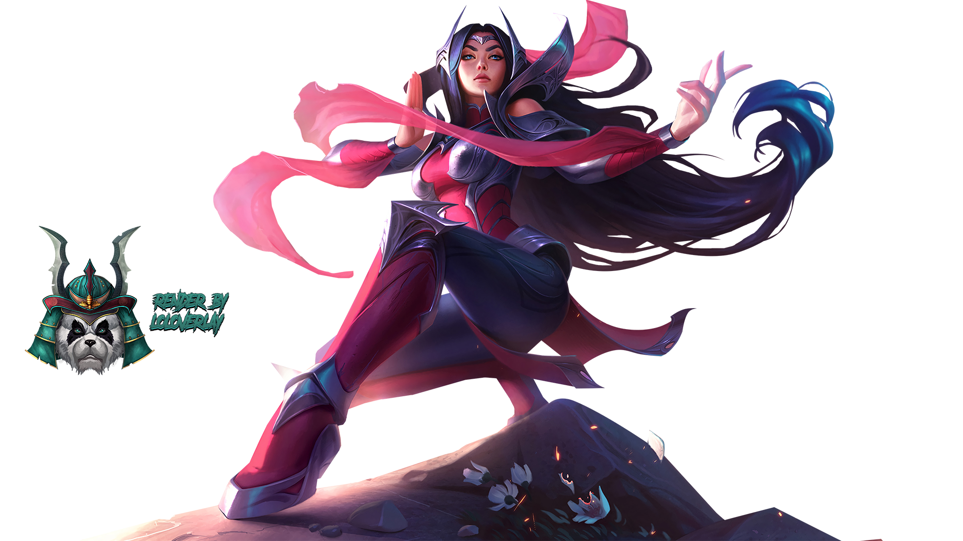 Irelia - Render by lol0verlay on DeviantArt