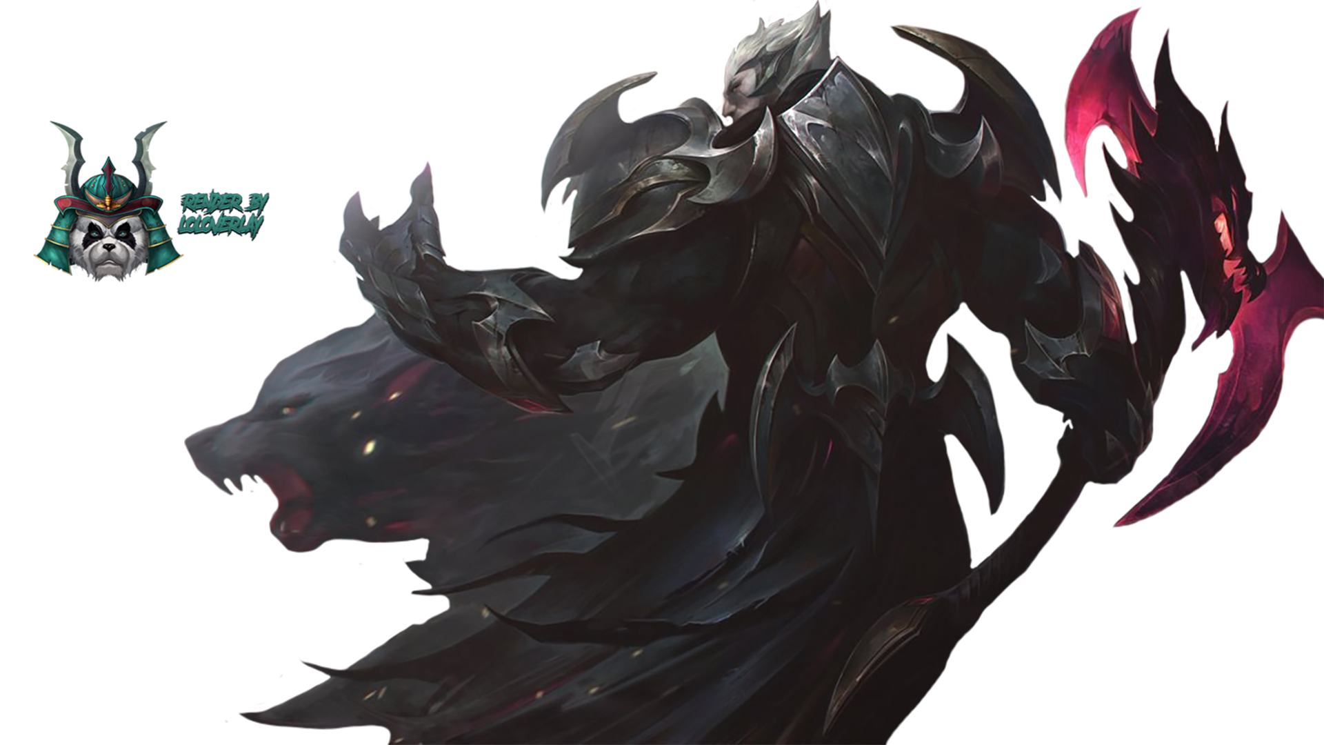 God King Darius - Render by lol0verlay on DeviantArt