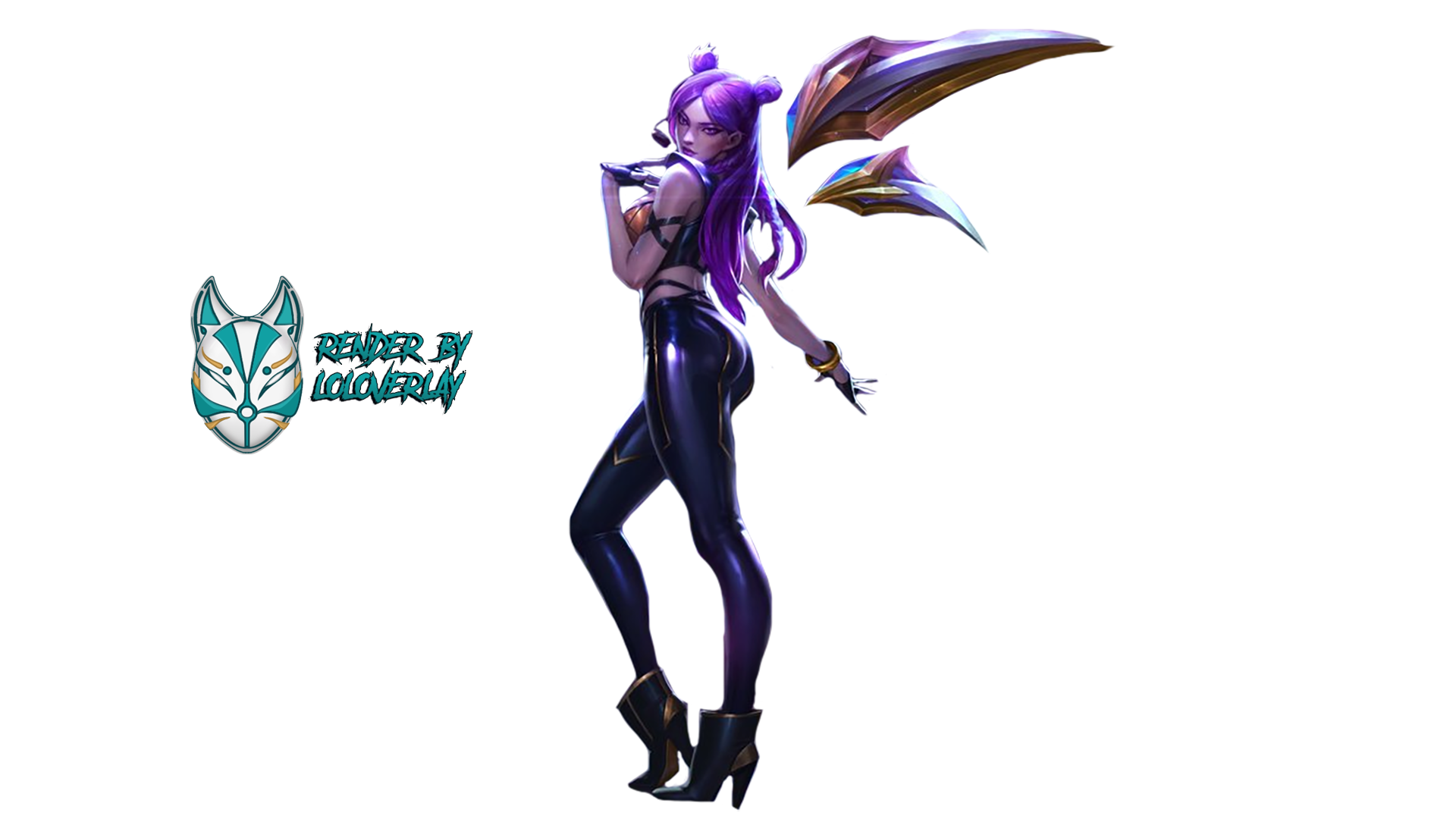 K/DA Kai'Sa - Render by lol0verlay on DeviantArt
