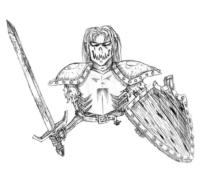 Skeleton Knight by Kaeloth on DeviantArt