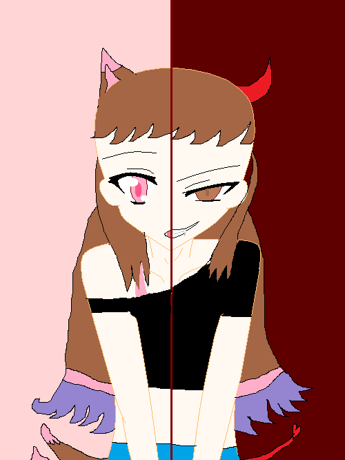 [MMD Request + DL] CreamyKitty17's Model by Smol-Hooman on DeviantArt