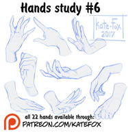 Pose study 4 REMASTERED by Kate-FoX on DeviantArt