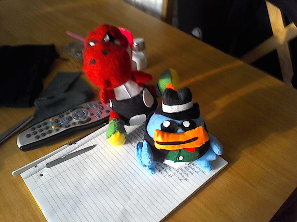 Paper Mario Plushies by SouthParkFirefly on DeviantArt