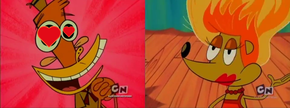 Lazlo Loves Patsy (Camp Lazlo) by dlee1293847 on DeviantArt