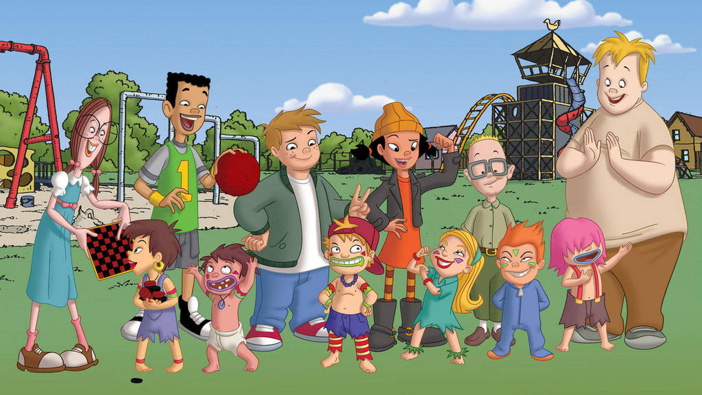 The Recess Gang and The Kindergarteners by dlee1293847 on DeviantArt