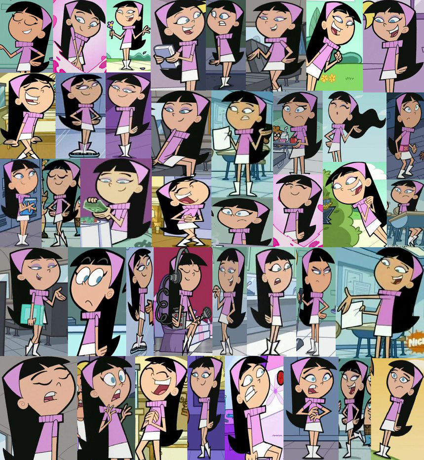 The Great Pink and White Gallery of Trixie Tang by dlee1293847 on ...