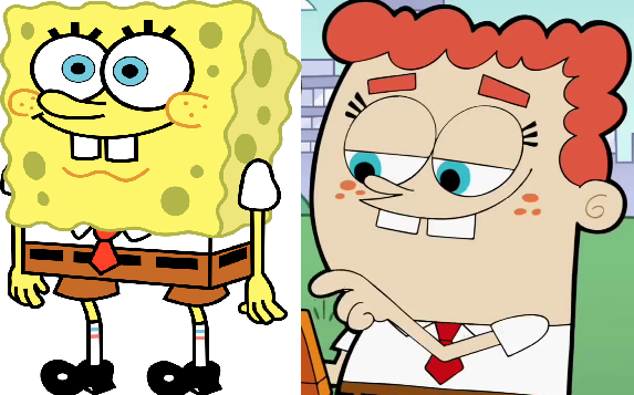 The Spongebob Kid on The Fairly OddParents by dlee1293847 on DeviantArt