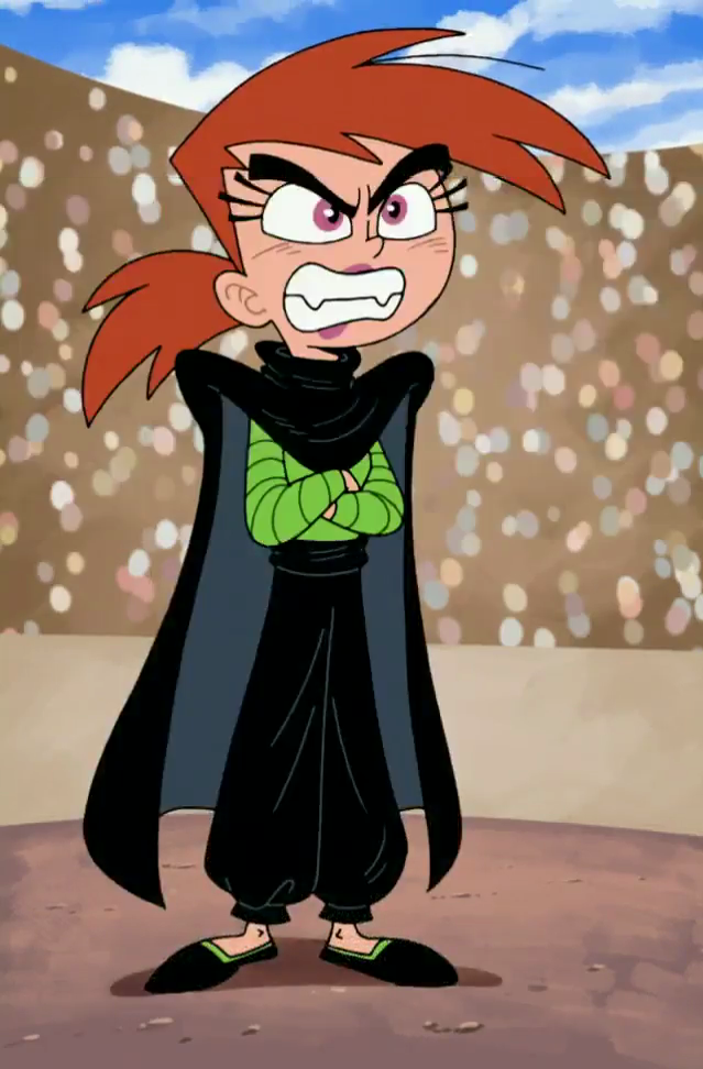 Fairly OddParents - Dragonball Z Vicky by dlee1293847 on DeviantArt