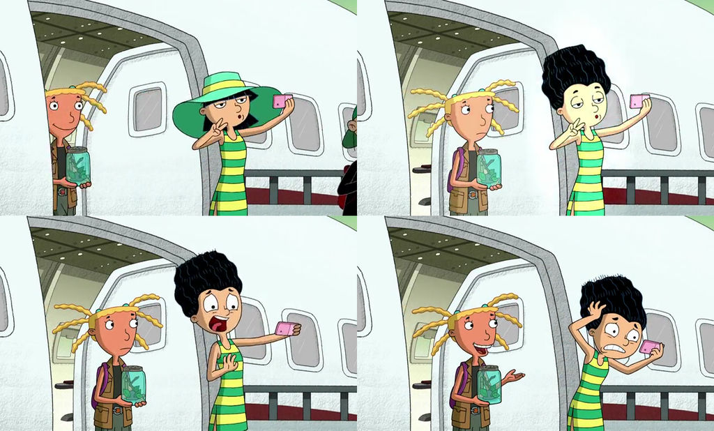 Hey Arnold The Jungle Movie - Rhonda's Hair by dlee1293847 on DeviantArt