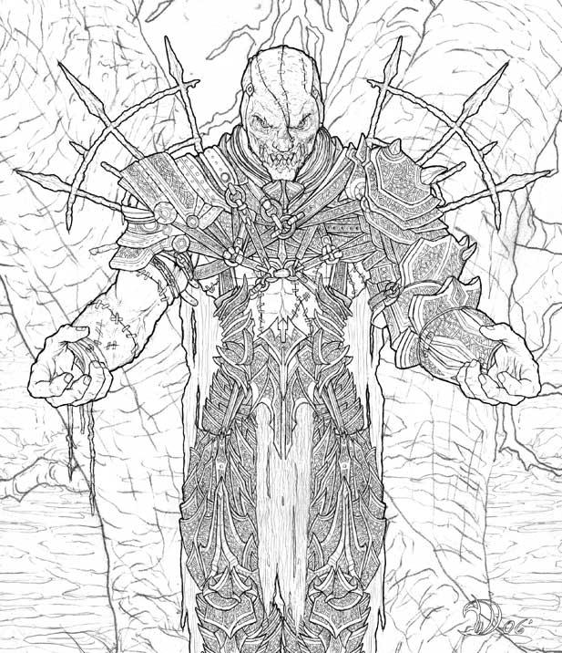 Undead concept by Graysun-D on DeviantArt