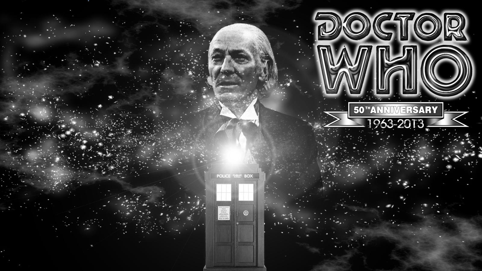 The 1st Doctor wp by SWFan1977 on DeviantArt