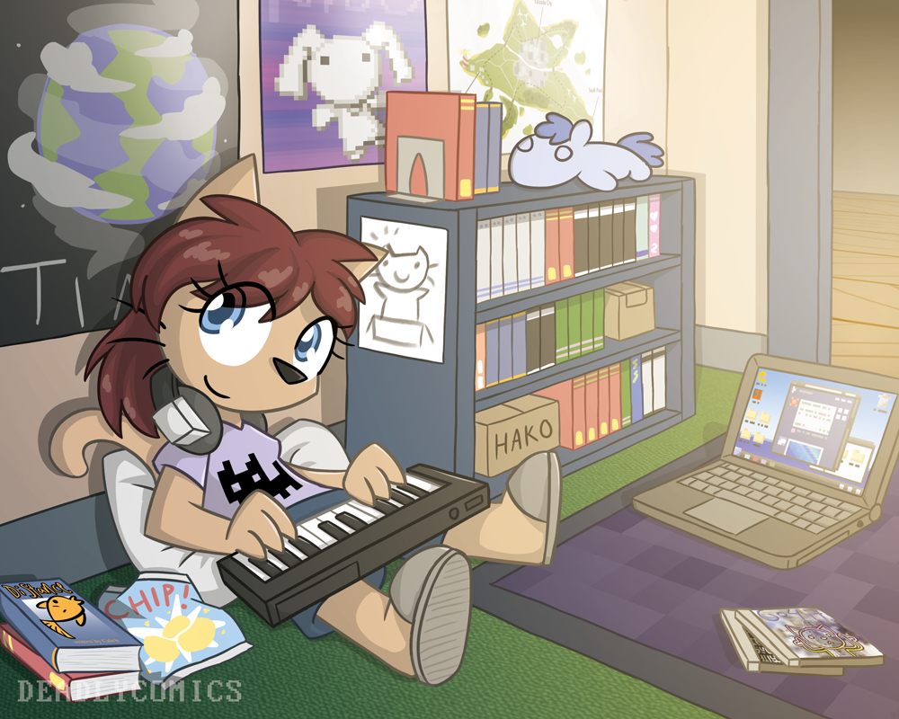 Chill Time by DeadlyComics on DeviantArt