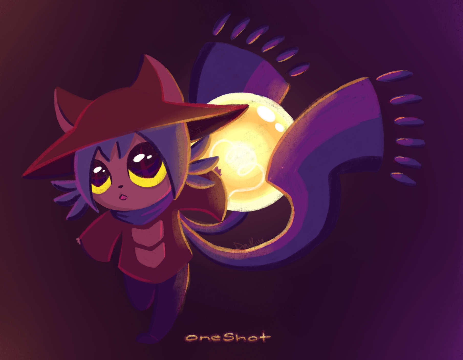 Oneshot Niko By Flutter23 On Deviantart