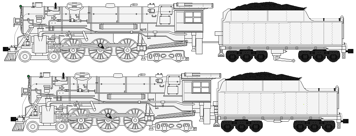 The Lionel 700e Hudson and NYC J1e Hudson by TNO-794 on DeviantArt