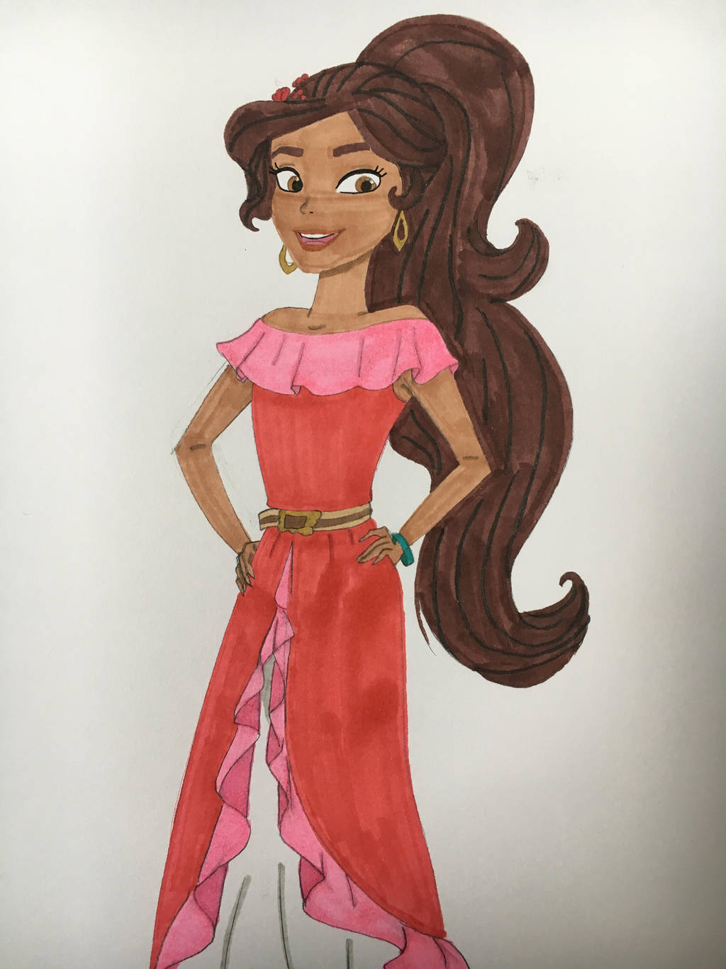 Princess Elena by madiquin185 on DeviantArt