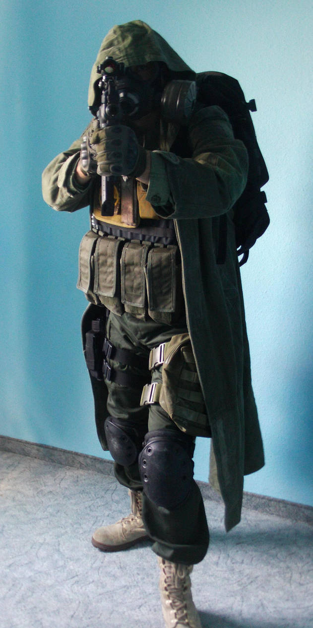 S.T.A.L.K.E.R. Loner Cosplay 3 by Stholm on DeviantArt