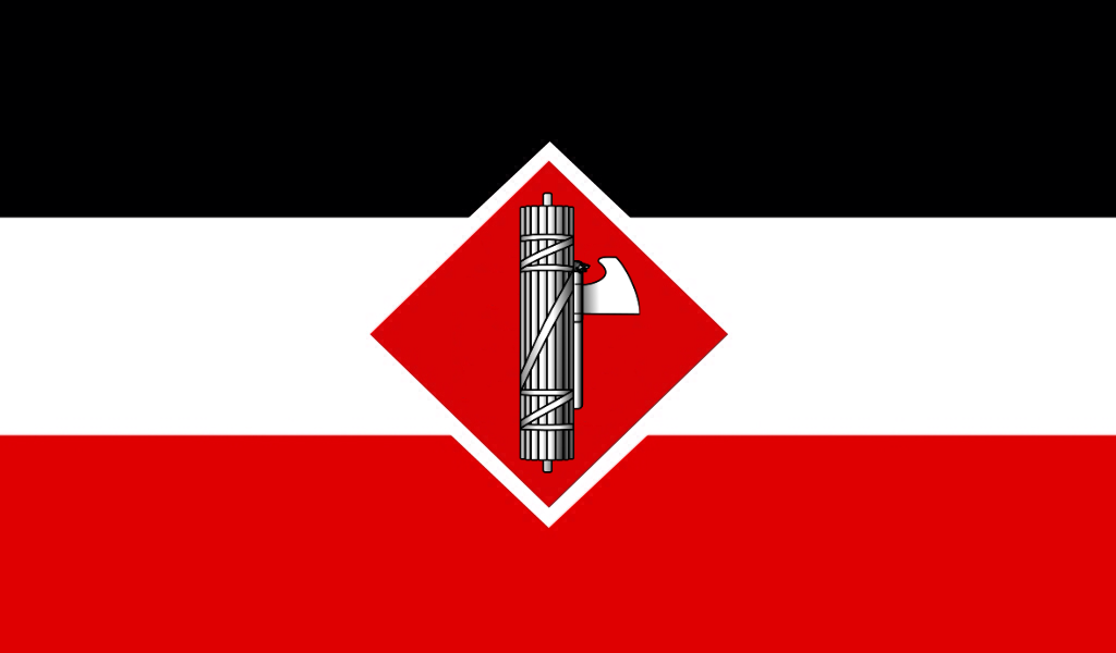 Fascist Fedearal Republic Of Germany Axe Flag by RedBritannia on DeviantArt